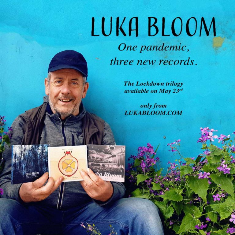 Luka Bloom - Albums, Videos, Live Gigs Tickets, Music CDs and more